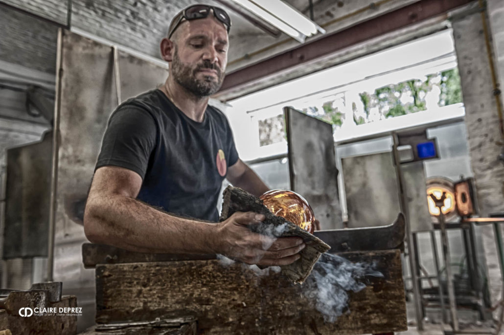 Galeries photos - Atelier Christophe Genard - Soufflage de verre